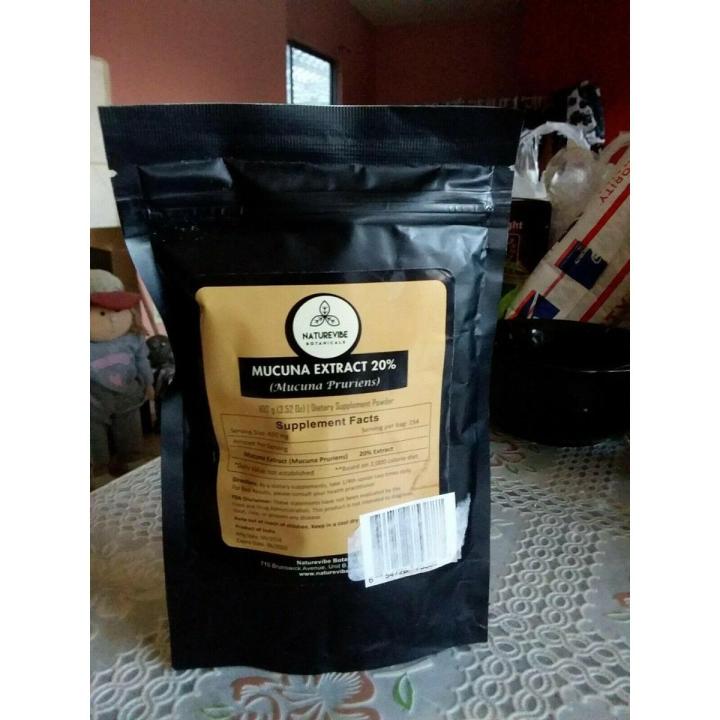 Organic Mucuna Powder 227g | Daraz.pk