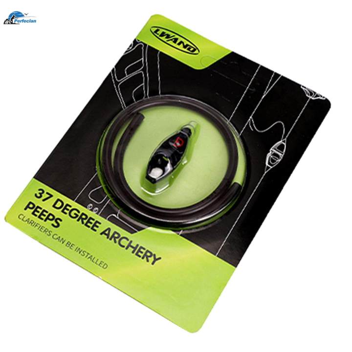 Peep Sight Clarifier Peep Sight Compound Bow Peep Sight Lightweight for ...