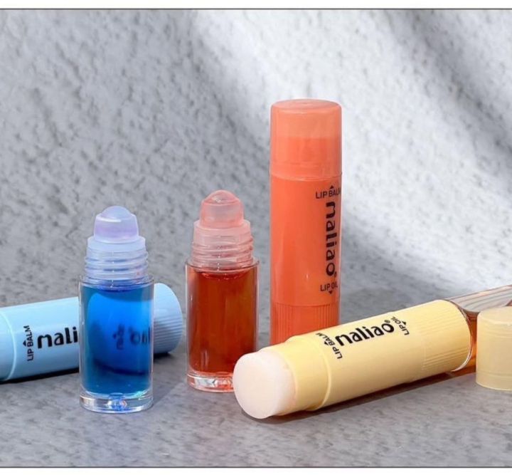 MALIAO 2-in-1 Lip Balm & Lip Oil | Dual-Action Hydration & Nourishment ...