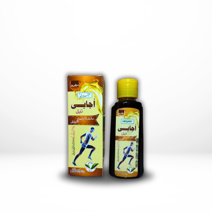 Ubqari Ojabi Oil (Karamati oil) - Herbal Healing Oil For Wellness ...