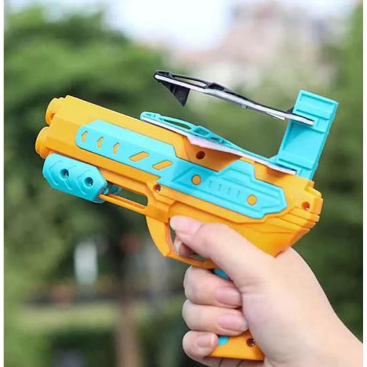 Air Battle Continuous Toy One-Click Ejection Model With 3 Pack Foam ...