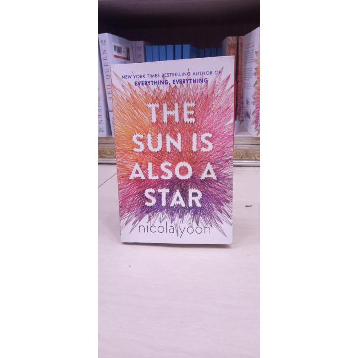 THE SUN IS ALSO A STAR BY NICOLA YOON | Daraz.pk
