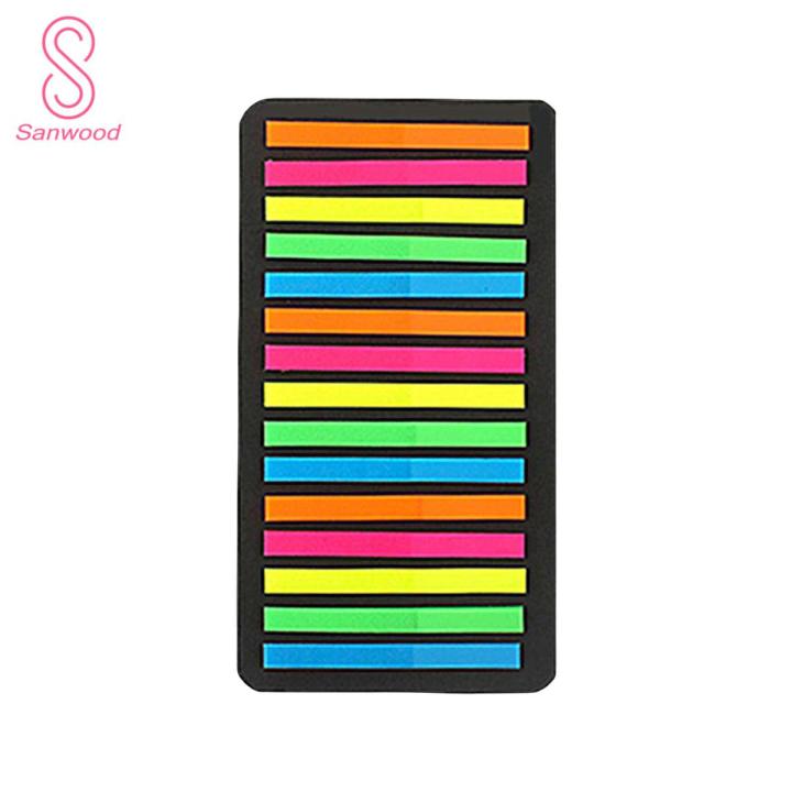 Sticky Notes Vivid Color Sticky Books Notes Label Stickers Paper Tabs ...