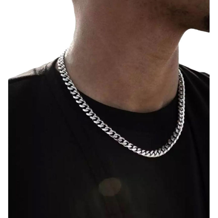 Silver Chain For Men - High Quality | Daraz.pk