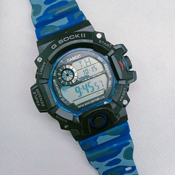 Military Sport Watch |Commando Straps Digital Watch | Commando Watch ...