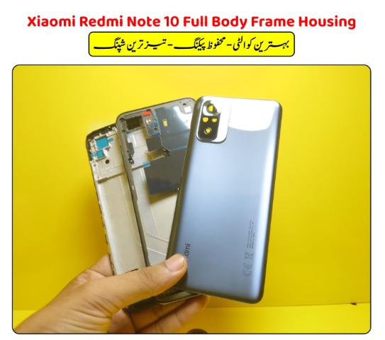 Redmi Note 10 4G Complete Housing Replacement with Buttons and Camera ...