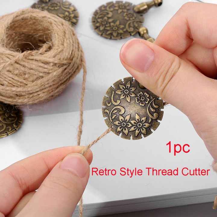 New Metal Cross stitch Tools Rope cutting Disconnector Slice Thread ...