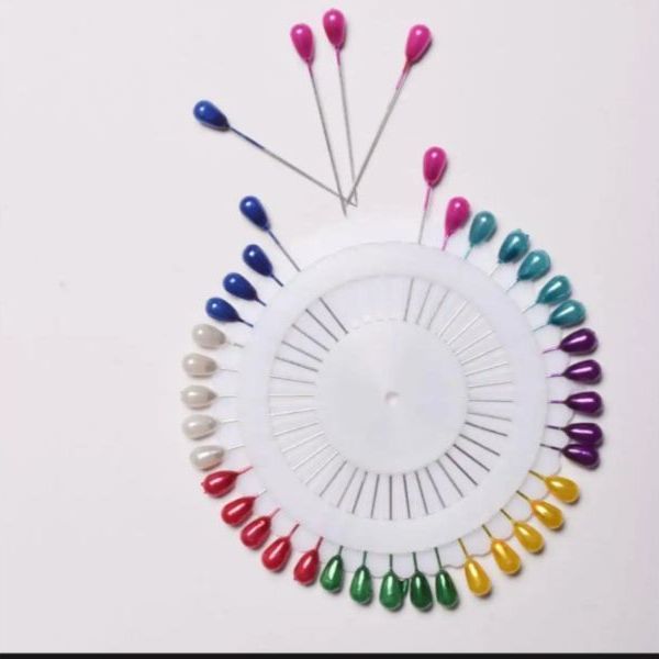 New Hijab Pins Water Drop Pins Muslim For Women Safety Scarf Pins Hijab ...