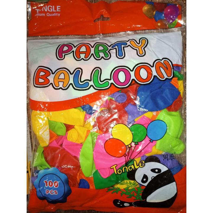 BALOON PACK OF 100 PCS | Daraz.pk