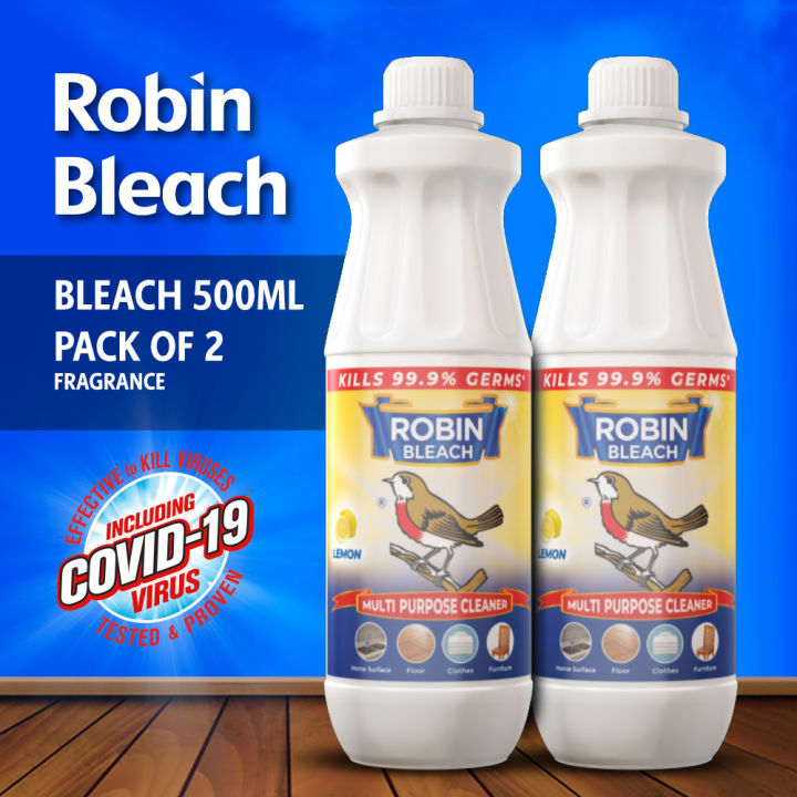 Pack of 2 Robin Bleach 500ml Fragrant | Daraz.pk
