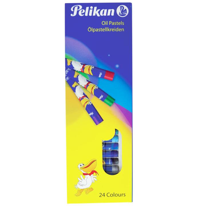 Pelikan - 998351-Oil Pastels (24 Colors) | Daraz.pk