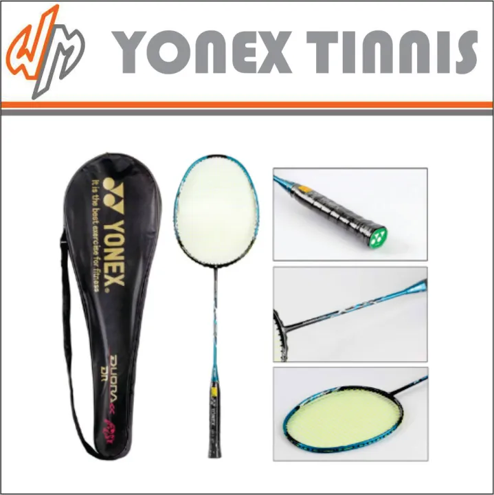 YONEX Badminton Tennis Racket Carbon Graphite designer MAde in yonex ...