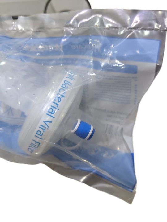 CPAP Bacterial Viral Filter for Breathing Mask Tube Machine Accessories ...