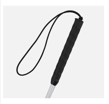 Imported Blind Walking Stick Aluminum White Cane For Blind people ...
