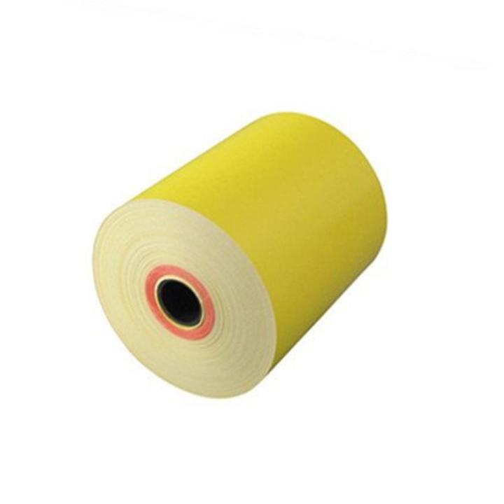 Pack of 12 POS 80mm Thermal Printer Roll, Yellow Color | Daraz.pk