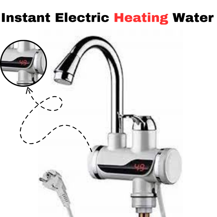 Instant electric water heater tap, Instant electric geyser, 100% ...