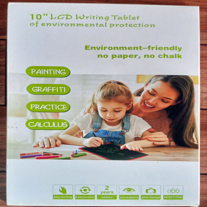 LCD Writing Tablet Magic Erase the perfect gift for kids - Size ...
