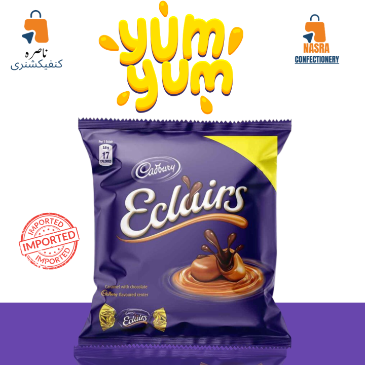 Cadbury Éclair chocolate candy pack of 50|imported | Daraz.pk