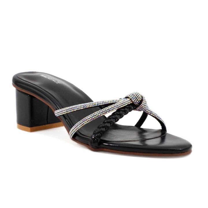 WalkEaze Formal Block Heel - 74668S- Heels Shoes For Women and Girls ...