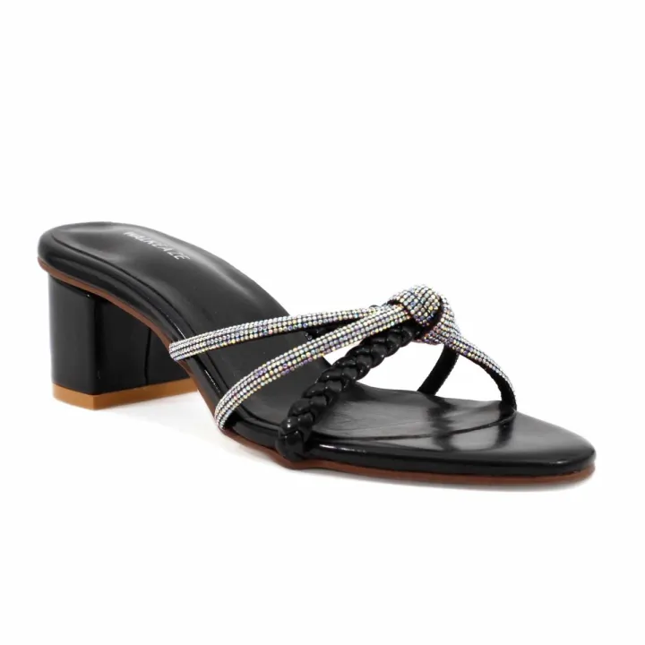 WalkEaze Formal Block Heel - 74668S- Heels Shoes For Women and Girls ...