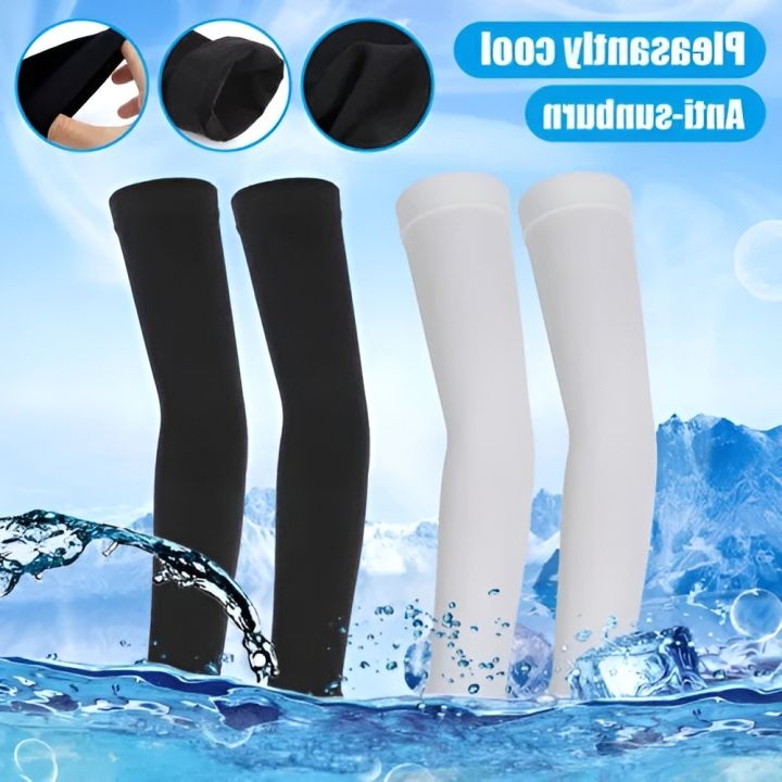 Cooling Arm Sleeves for Men & Women UV Protection UPF 50,70,100 Long ...