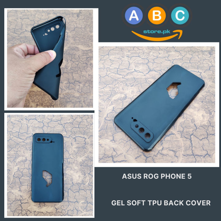 Asus ROG Phone 3 Case, Soft Colored GEL Ultra Slim and Fit Back Cover ...