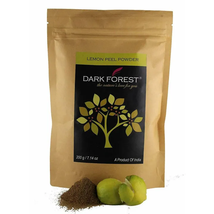Dark Forest Lemon Peel Powder - 200G | Daraz.pk
