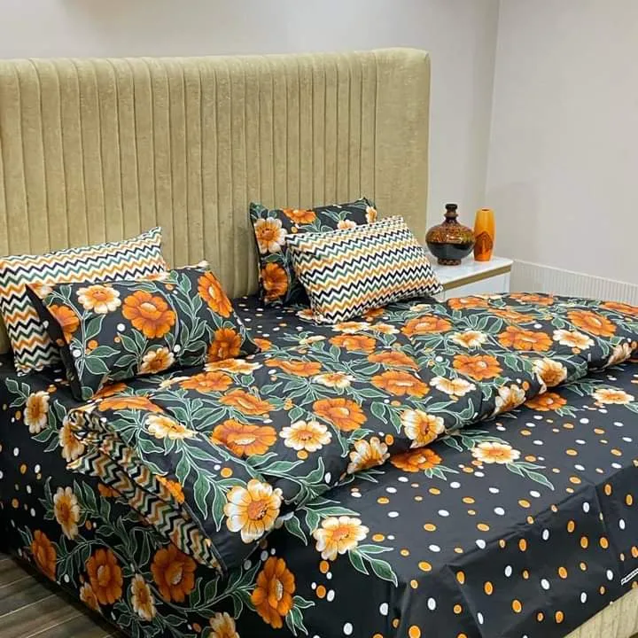 Beddings Summer luxury 7PCS Comforter Set Export Quality | Daraz.pk