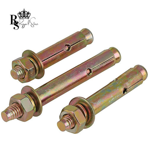 Pipe Type Imported Sleeves Anchor Bolt 12 x 100 mm | Daraz.pk