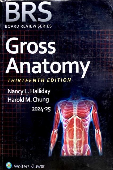 BRS Gross Anatomy 13th Edition | Daraz.pk BRS Gross Anatomy 13th Edition | Daraz.pk