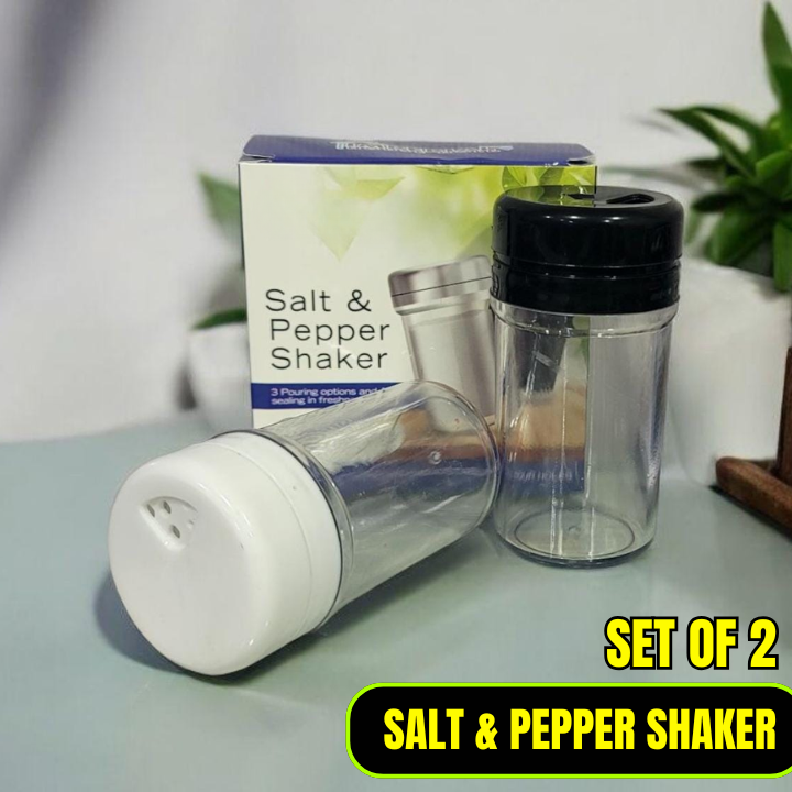 Salt & Pepper Shaker Set of 2 – Premium Seasoning Bottles | Elegant ...