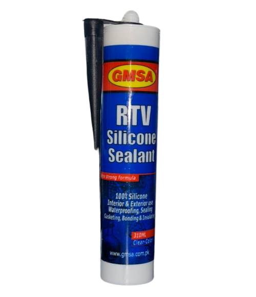 Original GMSA RTV Silicone Sealant TRANSPARENT 310ml | Daraz.pk