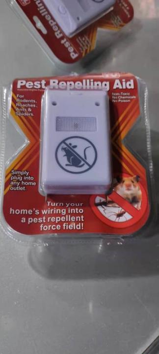 Riddex Pest Repeller turns the wiring in the walls into an invisible ...