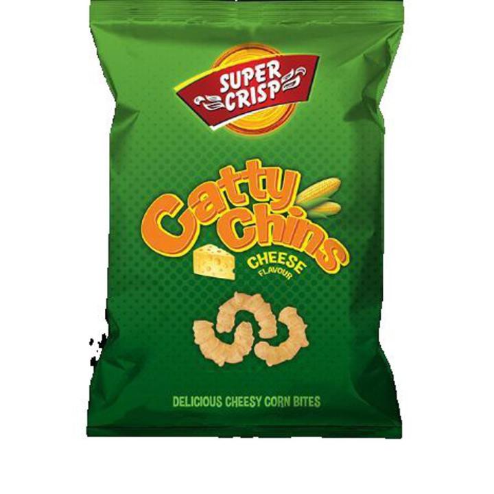 Super Crisp Catty Chins Cheese Flavour 20 Rs pack 15 pcs | Daraz.pk