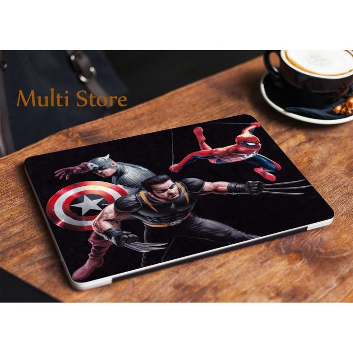 spiderman Laptop back cover / skin / sticker for girls / boys - Vinyl ...