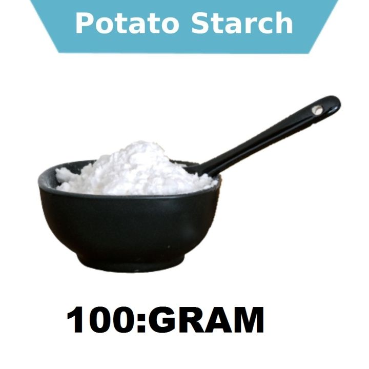 POTATO STARCH|ORGANIC|100:GRAM | Daraz.pk