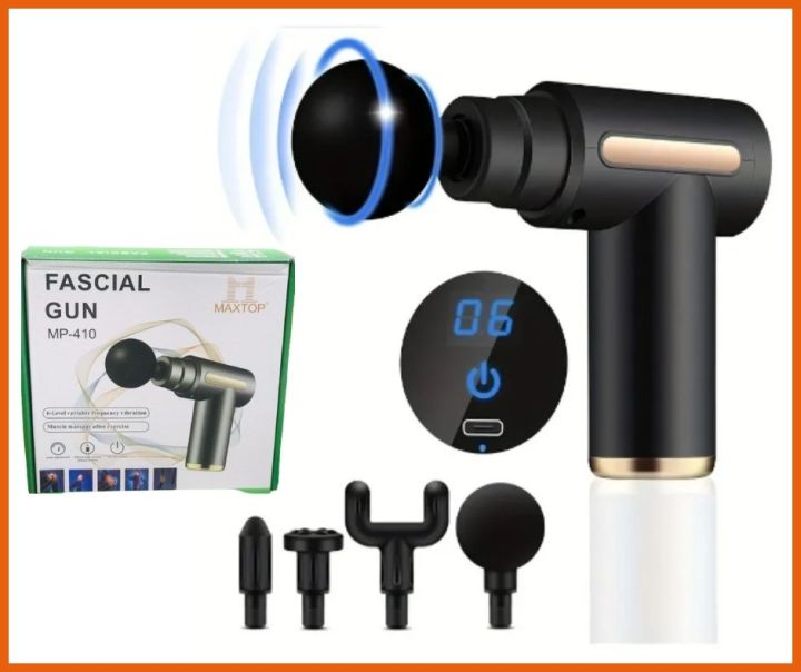 Fascial Gun MP-410 Portable Fascial Massage Gun Electric Percussion ...