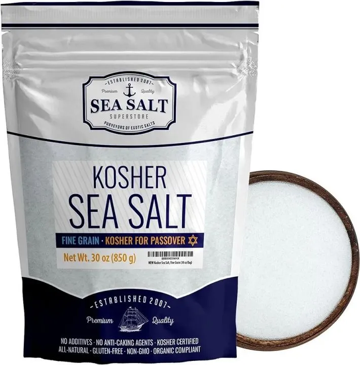 Sea Salt, Fine Grain - 500 Gram | Daraz.pk