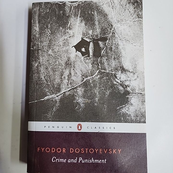 Crime And Punishment ( Penguin Classics )by Fyodor Dostoyevsky | Daraz.pk