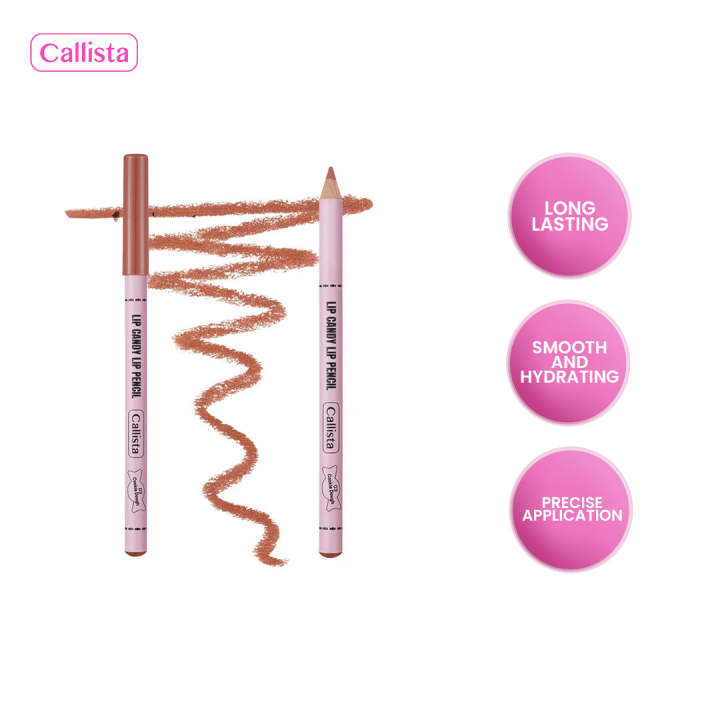 Callista Lip Candy Lip Pencil 08 Pomegrante | Daraz.pk