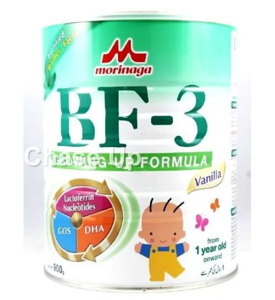 MORINAGA BF-3 GROWING-UP FORMULA VANILLA 900 GM | Daraz.pk