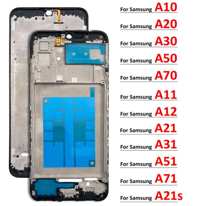 New Middle Frame For Samsung A10 A20 A30 A50 A70 A21s A11 A12 A21 A31 ...