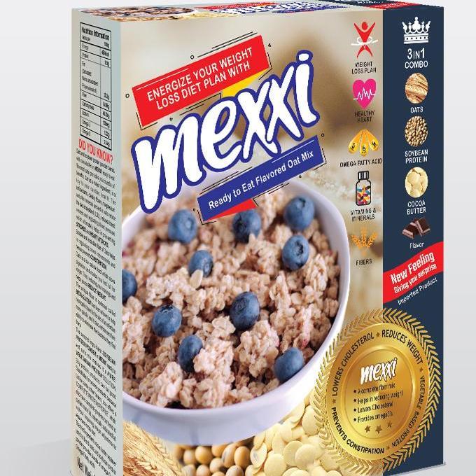 Mexxi Oat & Soya Mix Choco 500GM | Daraz.pk
