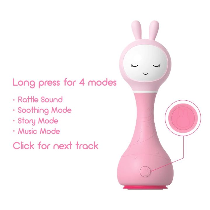 Alilo Smarty R1 Bunny Infant Smart Story Teller Learning Educational ...