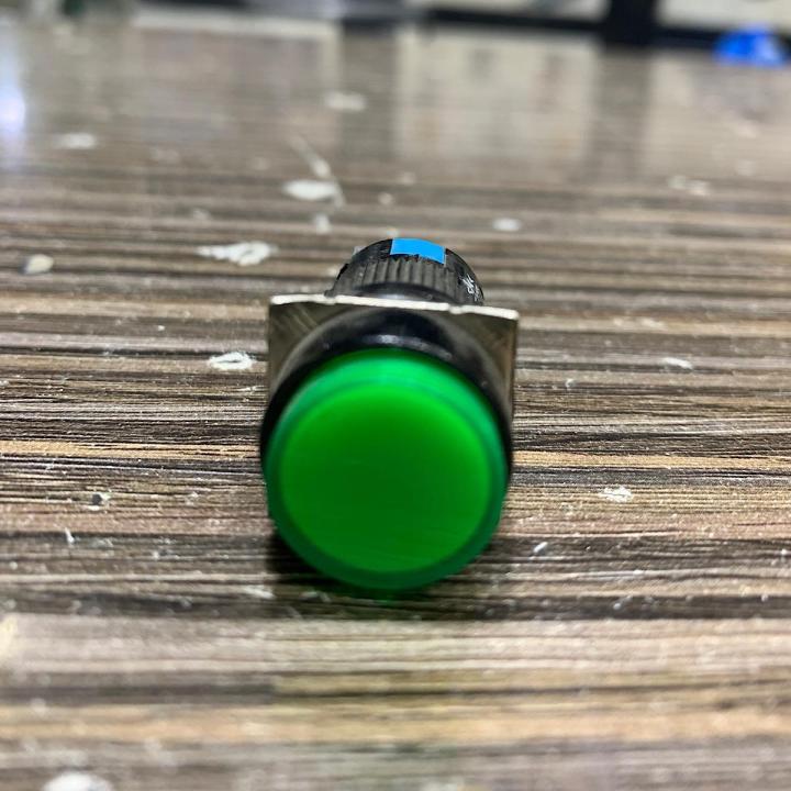 16mm push button point normally open and normally close 3 point | Daraz.pk