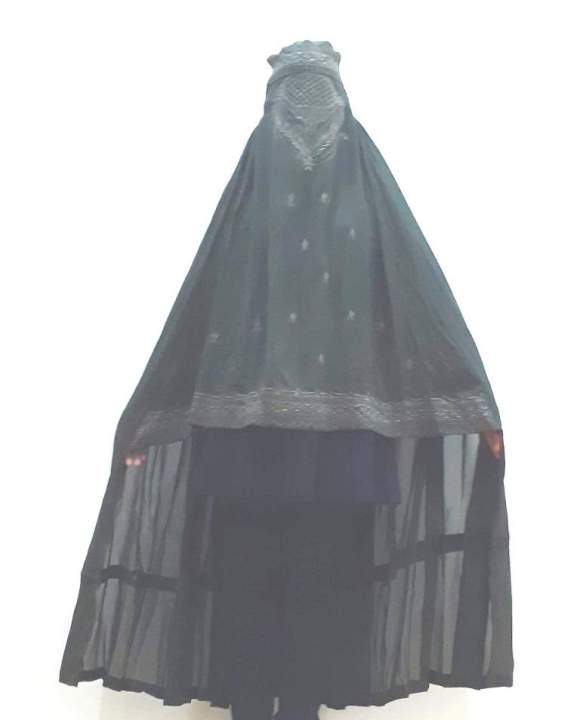 Topi Burqa Afghani Abaya Premium Afghan Ladies Abaya Jilbab Abaya ...