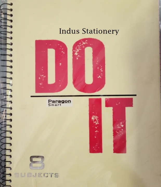 8 Subject Spiral Notebook | Paragon Smart Notebook | Spiral Notebooks ...