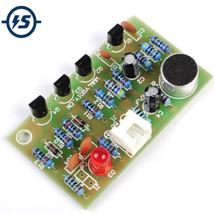 Electronic Clap Switch Suite DIY Kit Sound Sensor Electronic Circuit ...