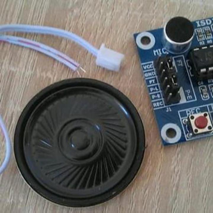 Original ISD 1820 Sound Voice Recording Recorder playback Module with ...