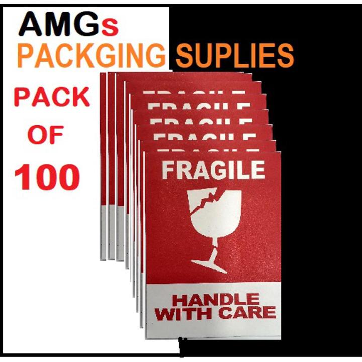 Fragile Stickers Handle With Care Stickets For Sensitive Products ...
